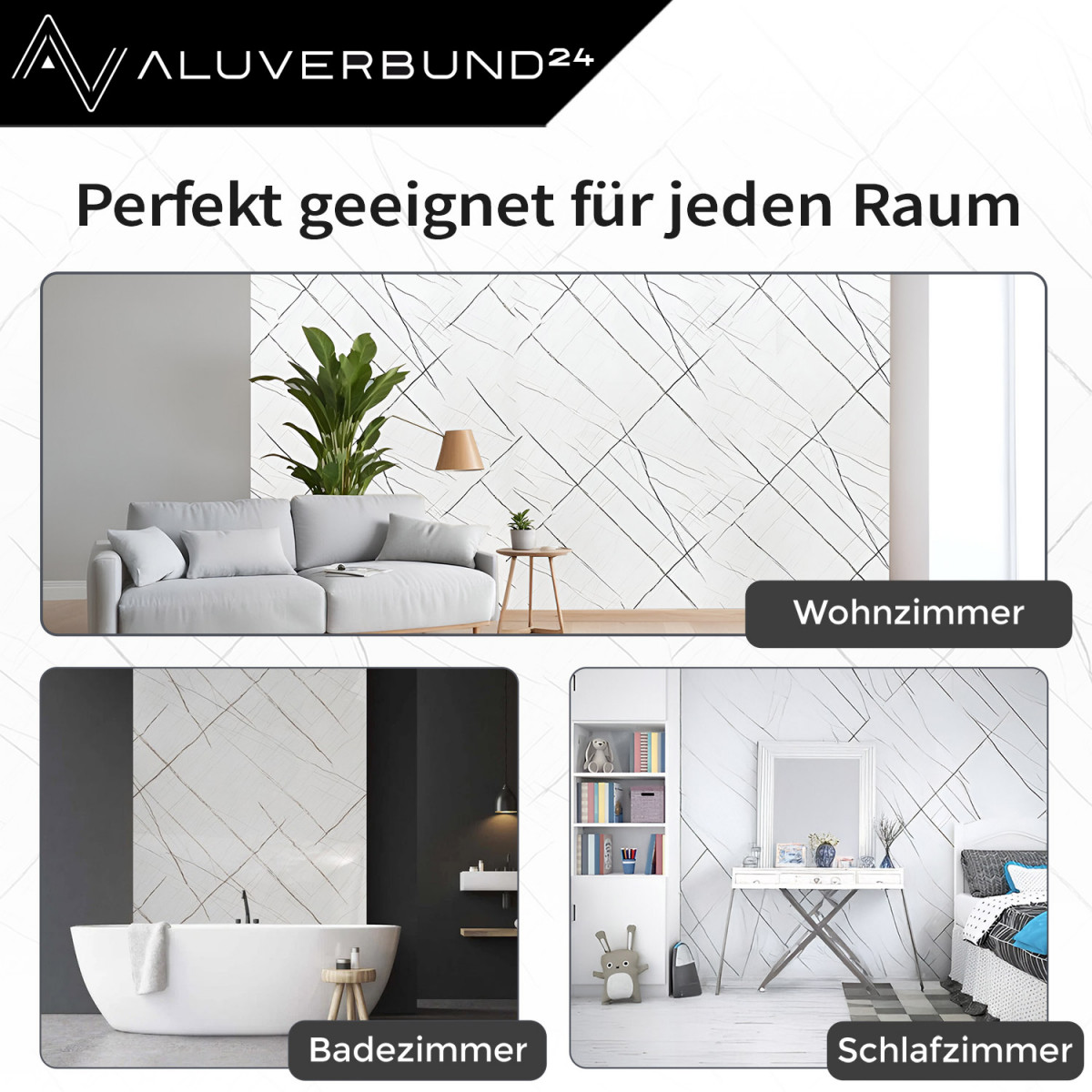 PVC Wandpaneel Duschrückwand Soft-Calakatta in Marmor-Optik Hochglanz ...